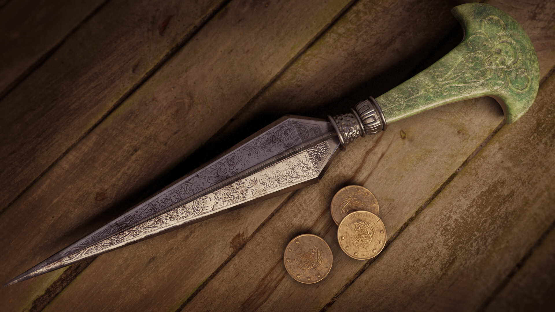 ArtStation - Bellatrix Lestrange's dagger