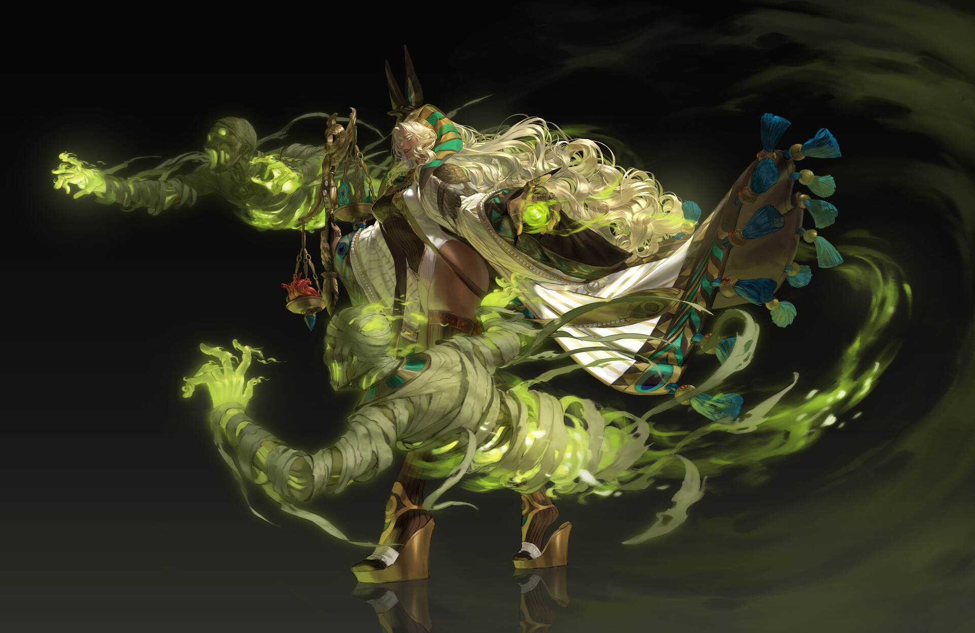 ArtStation - Necromancer