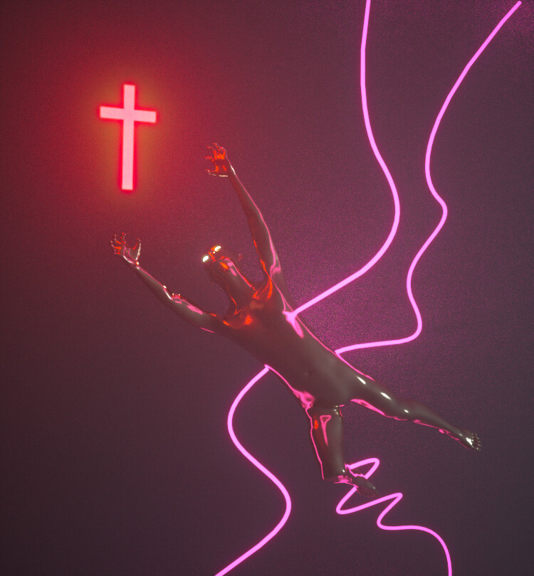 ArtStation - Personal Jesus Everyday Render