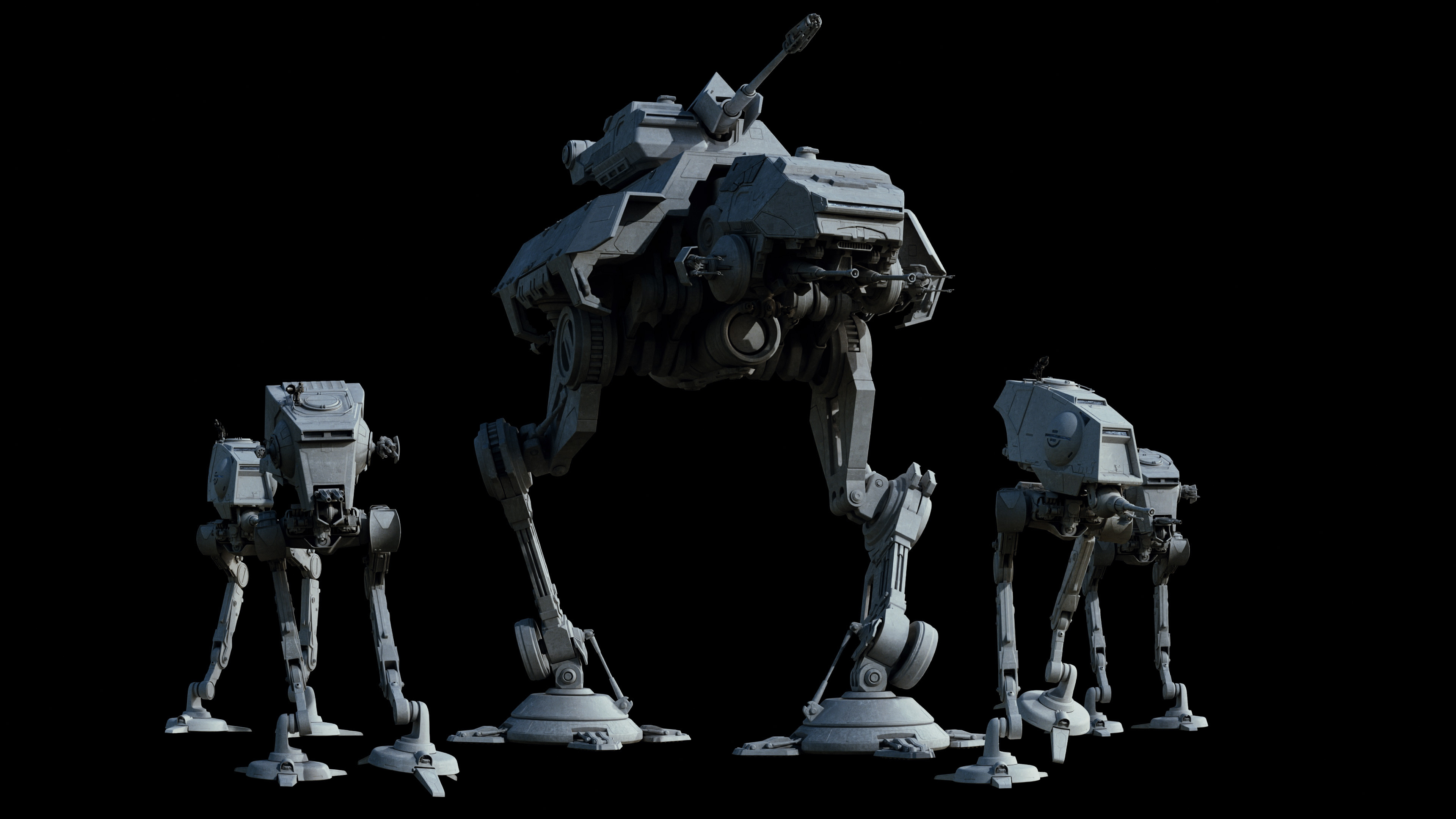 Ansel Hsiao - All-Terrain Advance Raider (AT-AR)