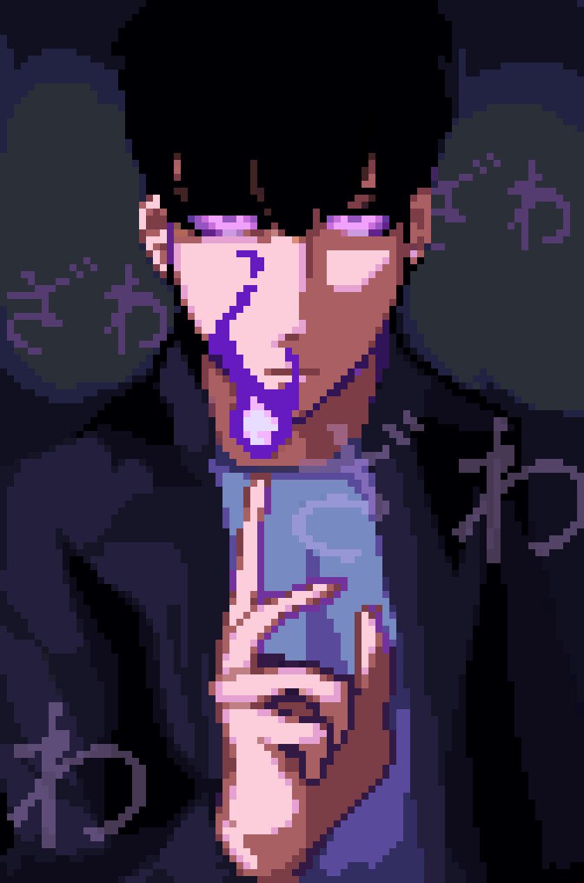 ArtStation - Sung jin woo - Solo leveling