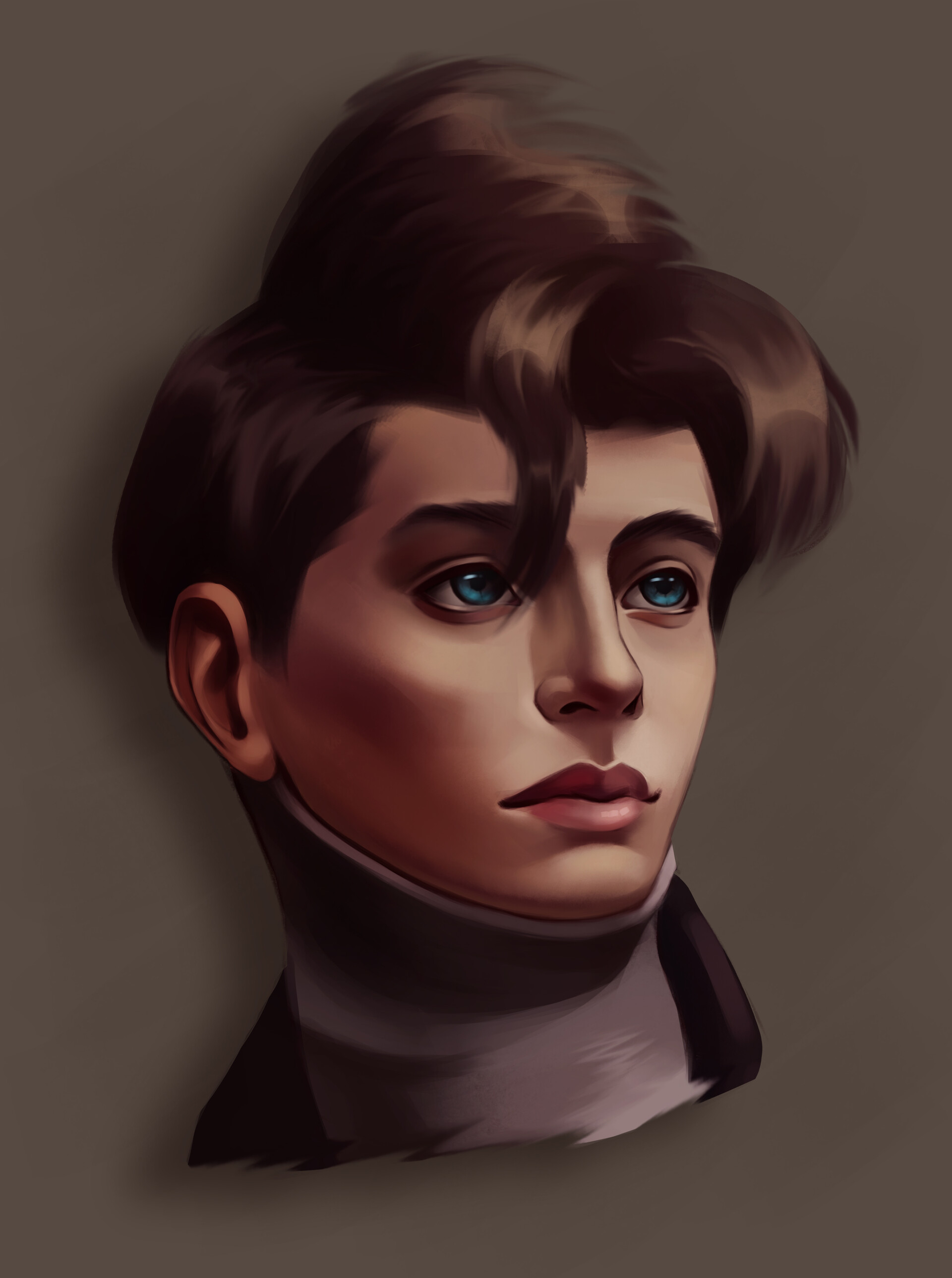 ArtStation - Portrait study 2