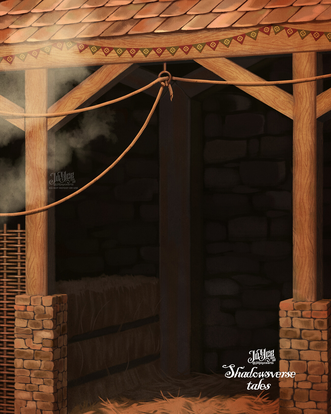 ArtStation - Stables BG | Shadowsverse Tales