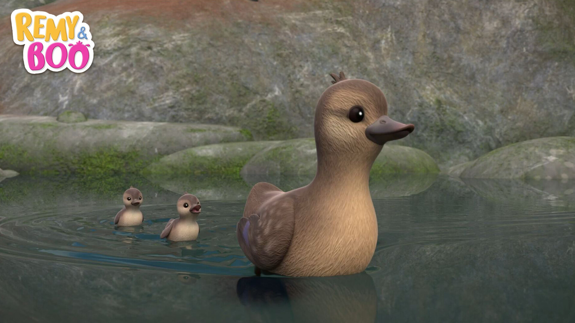 Andrea Sobczak - Ducks - Remy and Boo