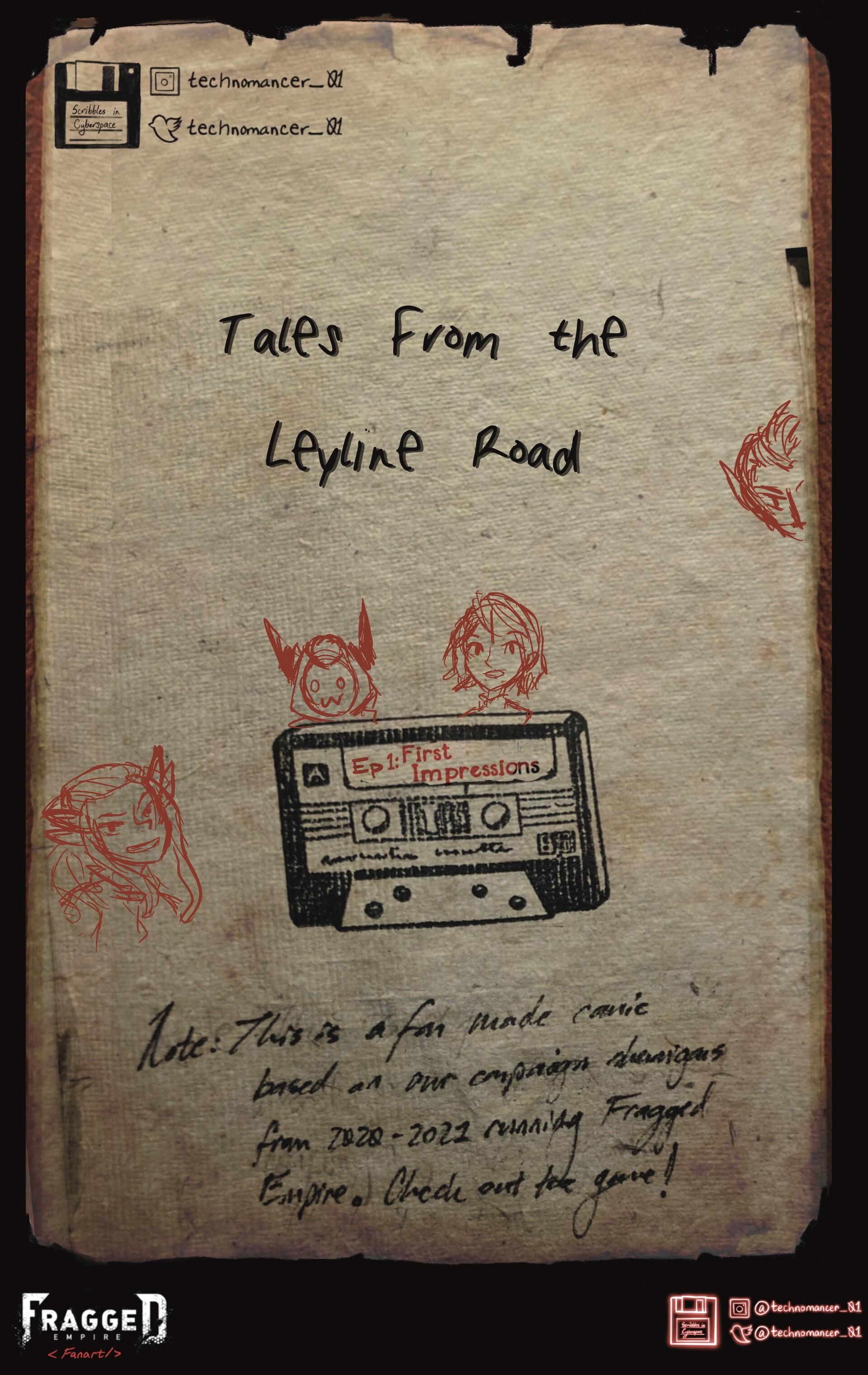 Technomancer-01 - Fragged Empire Webcomic - Introduction