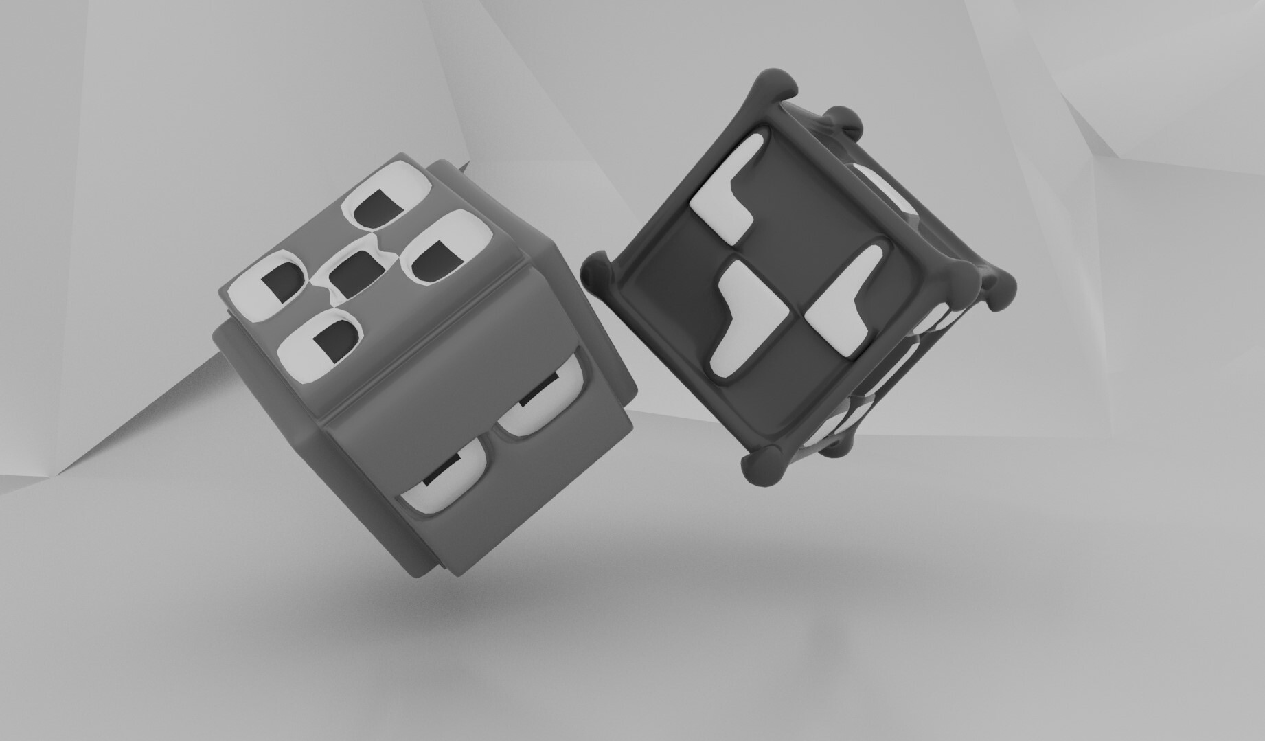 ArtStation - Dice(Revised)