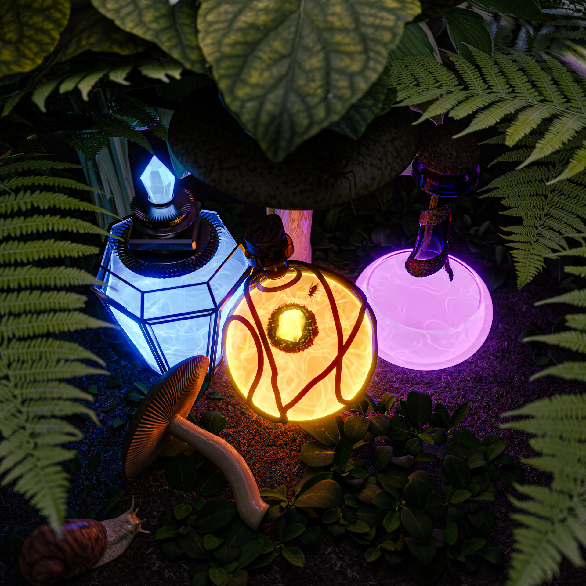 ArtStation - Magical Potons