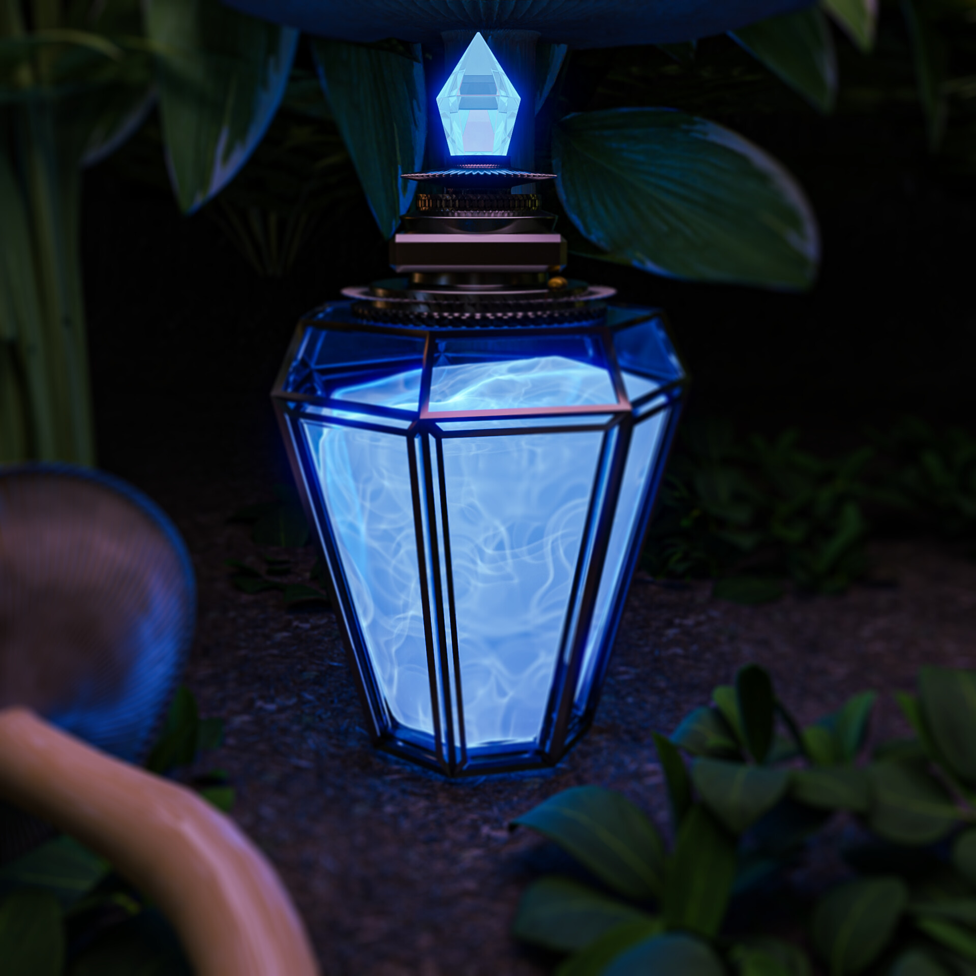 ArtStation - Ice potion