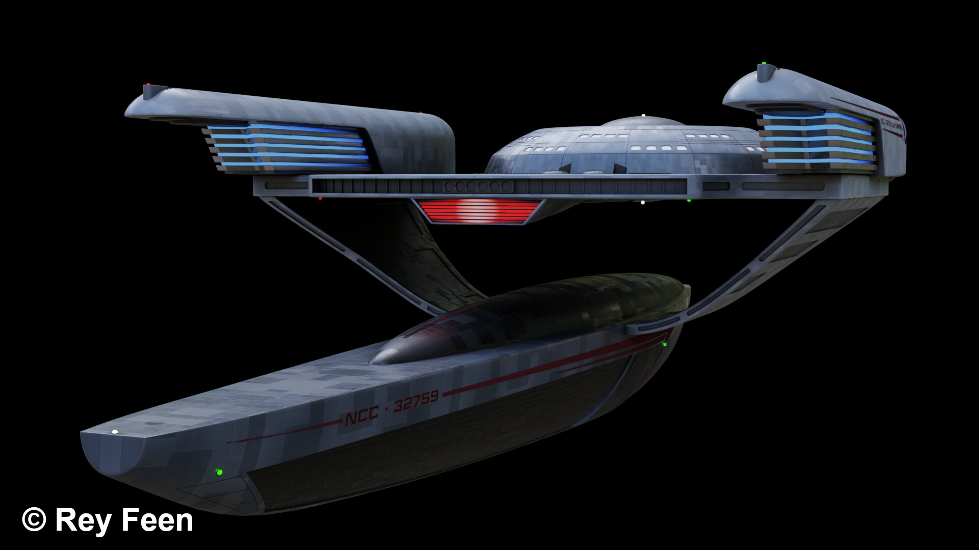 Lena Streib - Oberth Class (Star Trek: Deep Space 9)