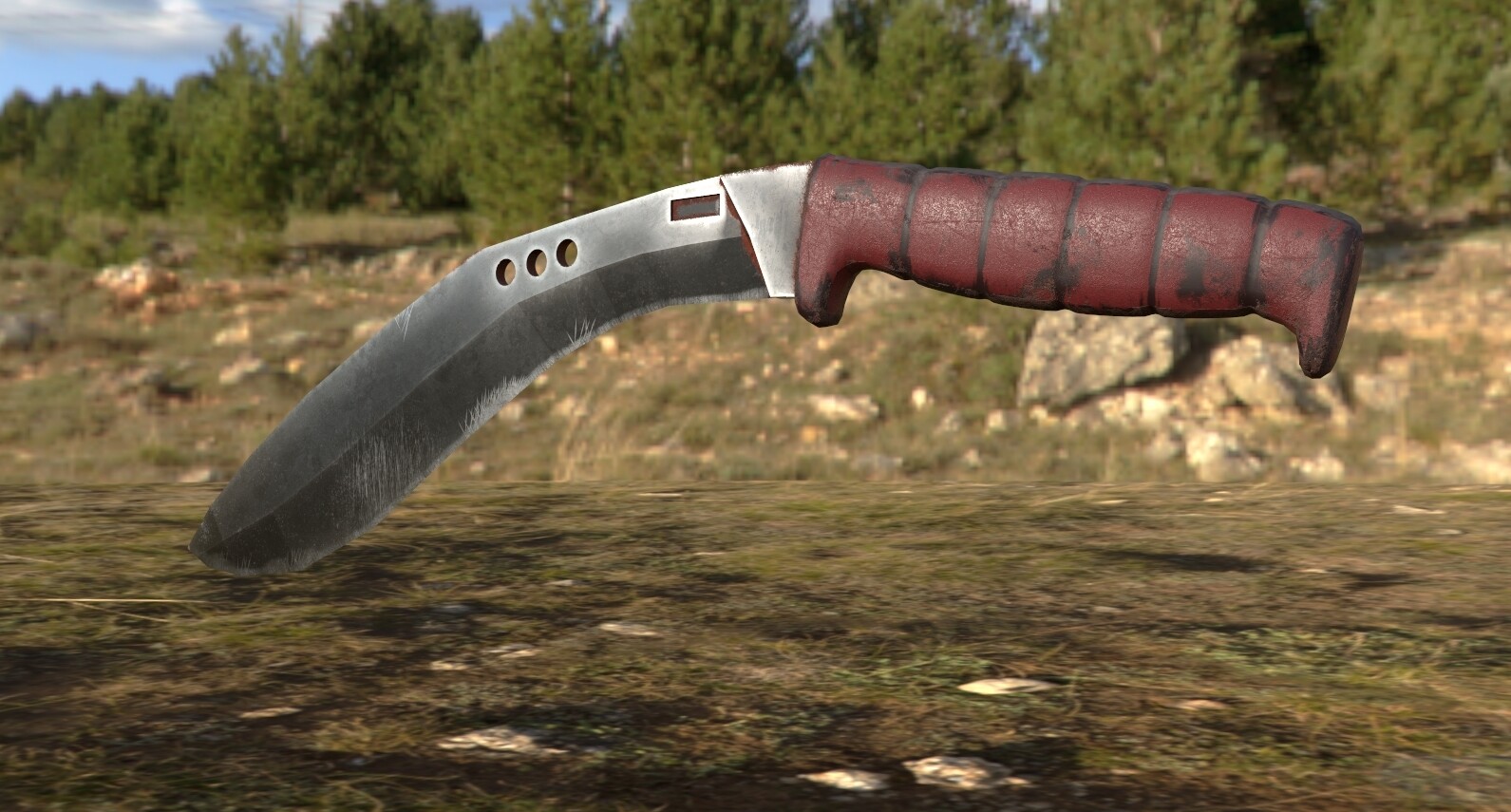 ArtStation - Kukri
