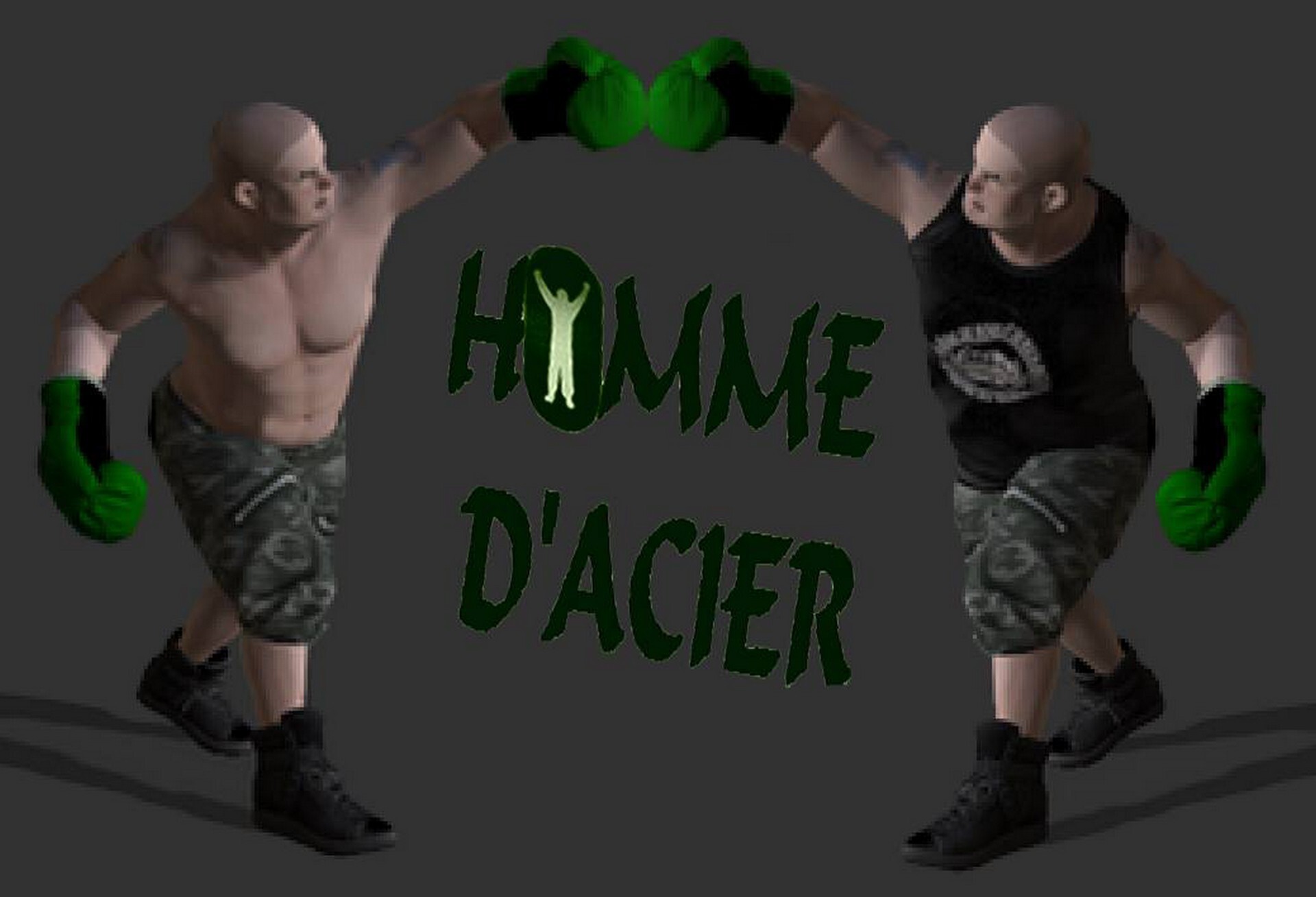 ArtStation - L'homme d'acier
