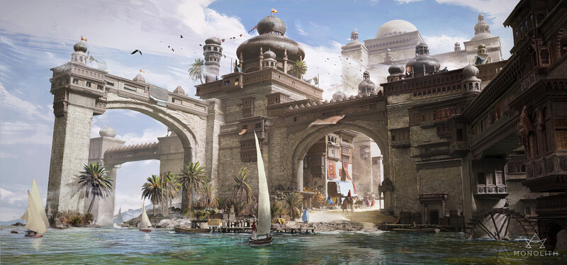 ArtStation - Phillip Drake