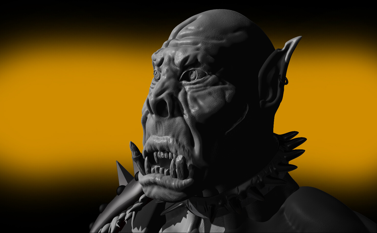 ArtStation - Orc from horde