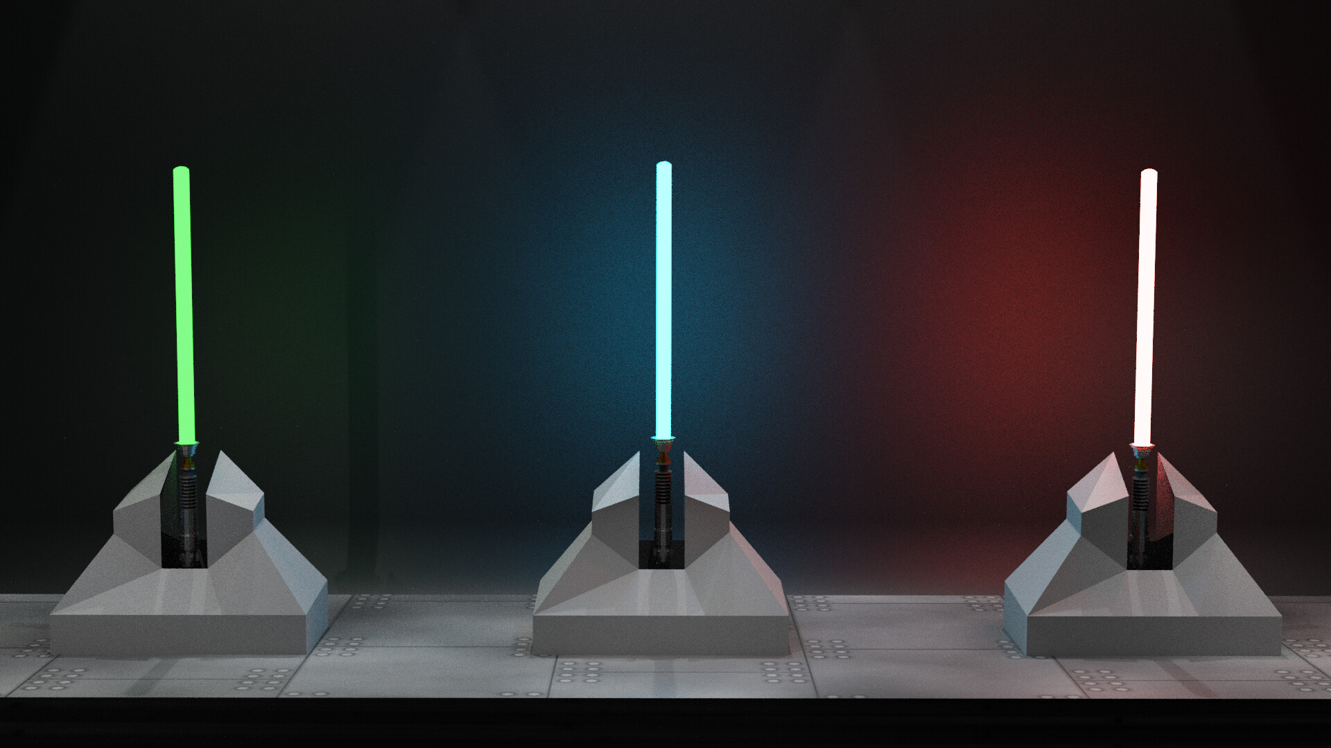 ArtStation - LIGHT SABERS STAR WARS