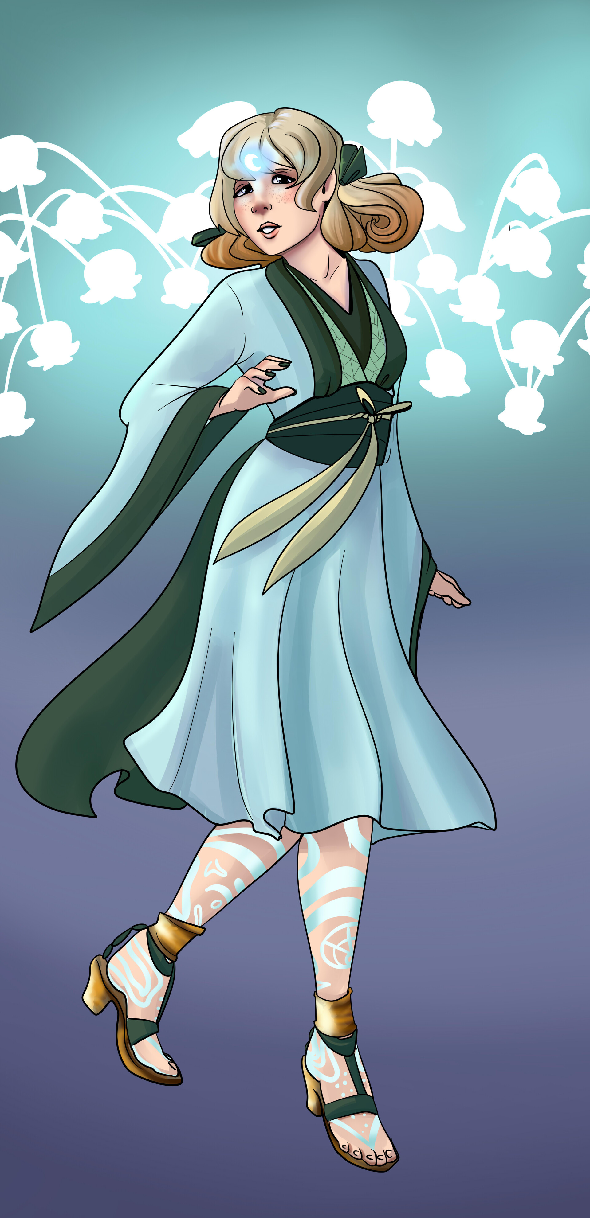 ArtStation - Honey Masks the Taste of Almonds