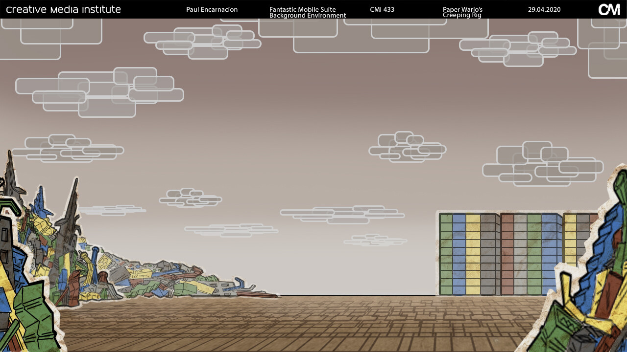 Paul Vincent M. Encarnacion - PAPER WARIO'S CREEPING RIG - Fantastic ...