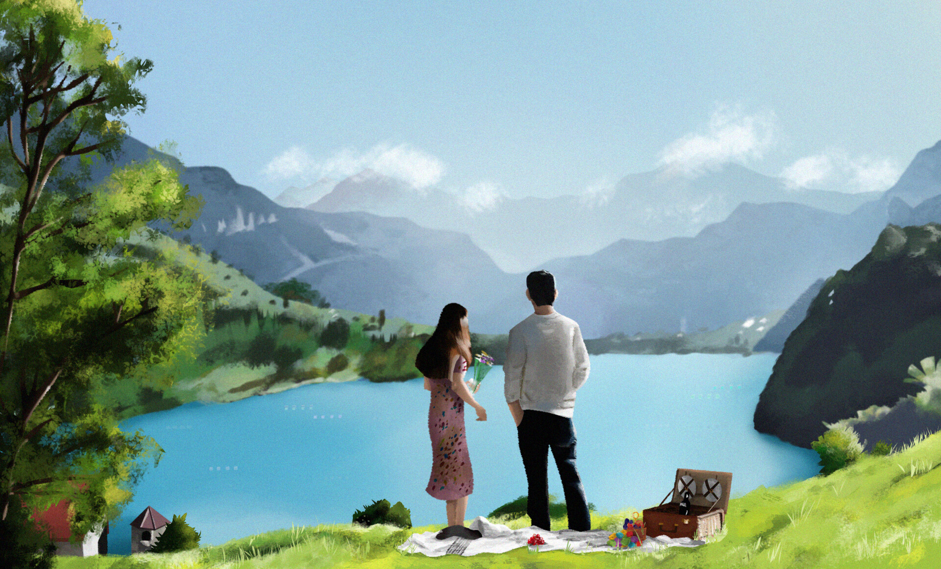 ArtStation - Sigriswil