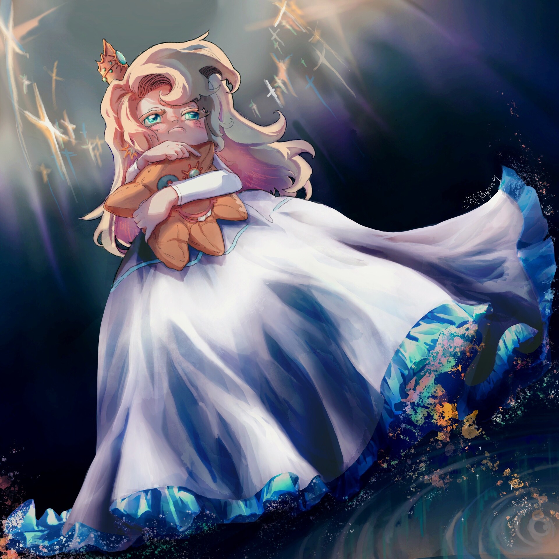 ArtStation - The lonely princess