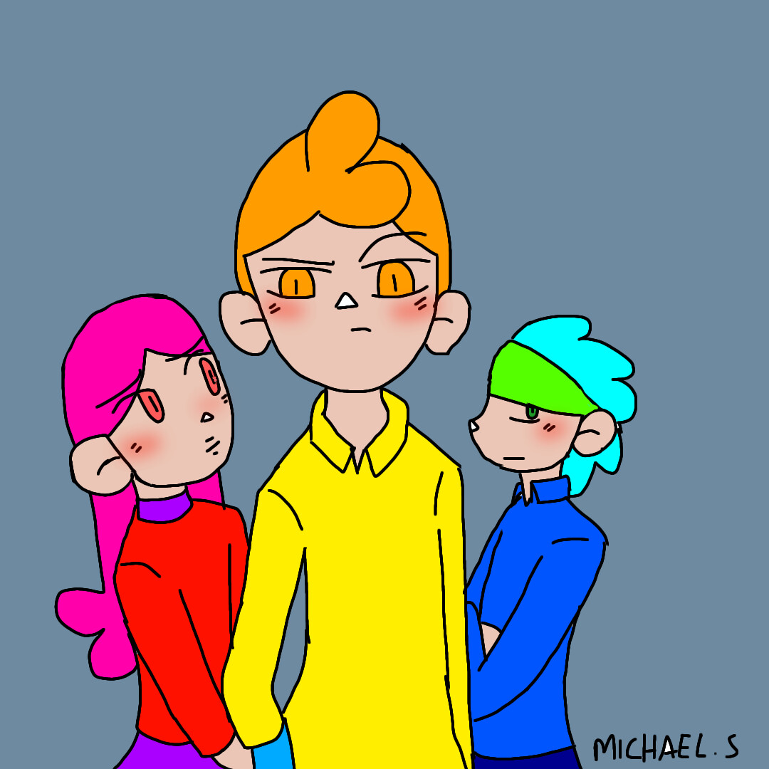 ArtStation - My Webtoon comic wallpaper (2022)