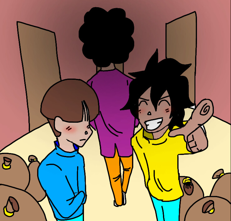 ArtStation - Joji and Zackorid (2021)