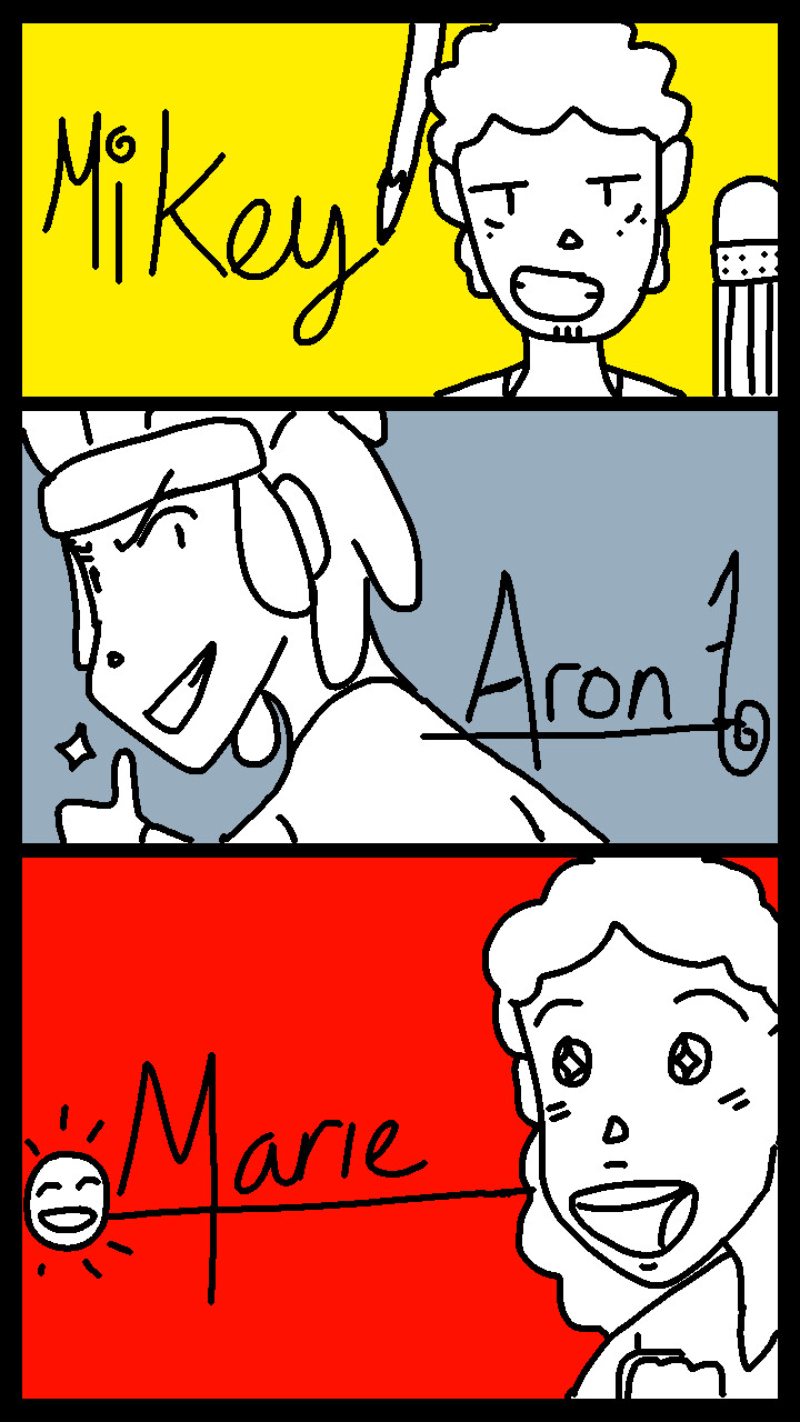 ArtStation - Me and my homies (2020)