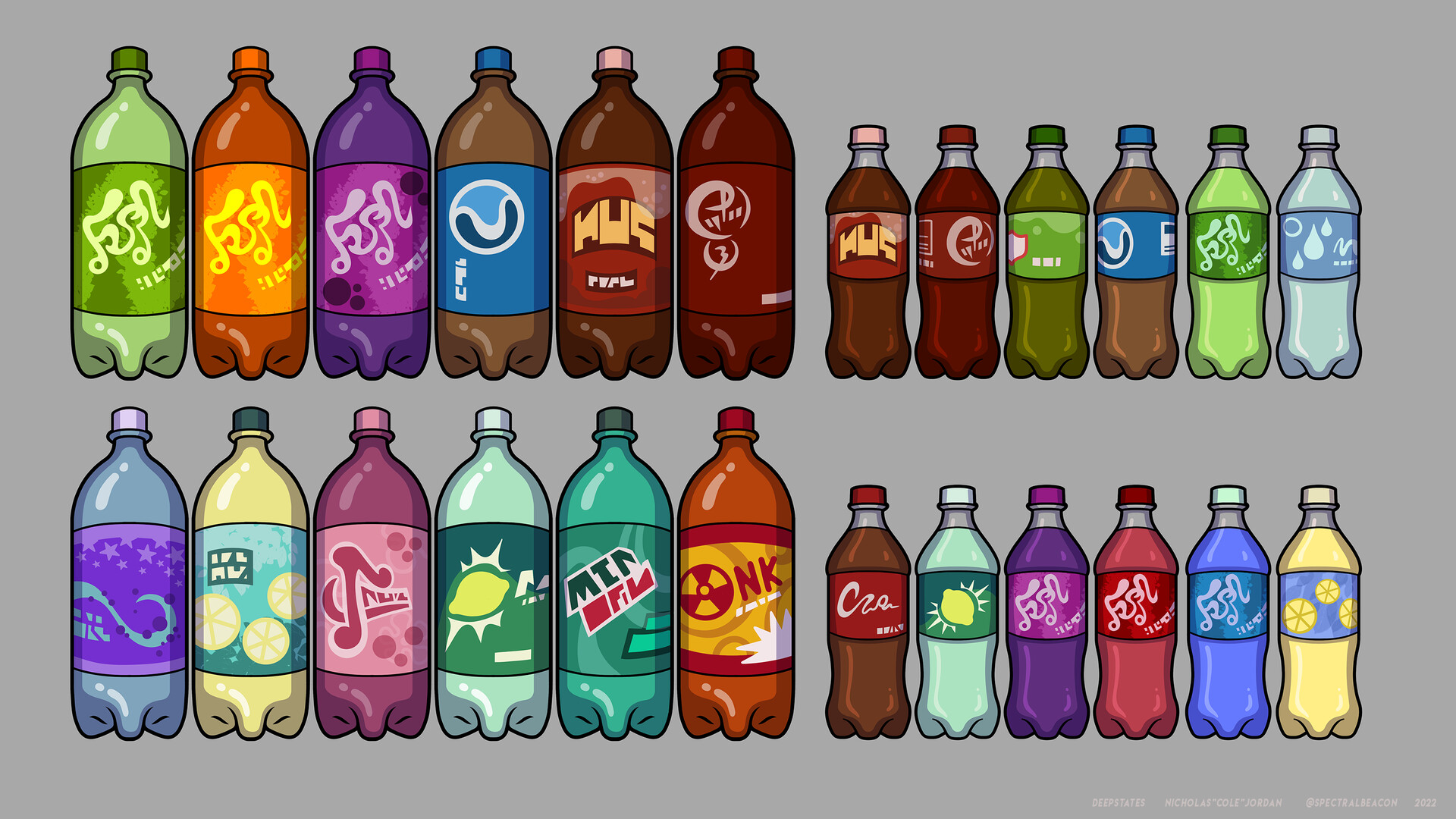 Nicholas (Cole) Jordan - Store Prop and Texture Packs (Deepstates)