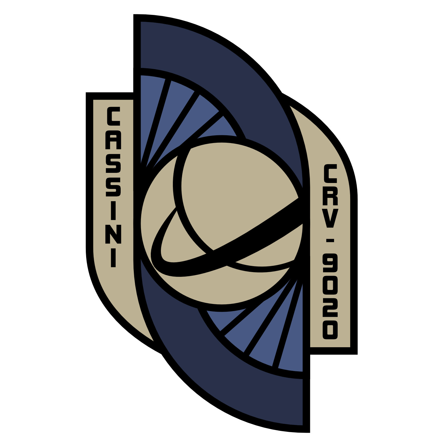 ArtStation - Cassini Logo - Christa McAuliffe Space Center