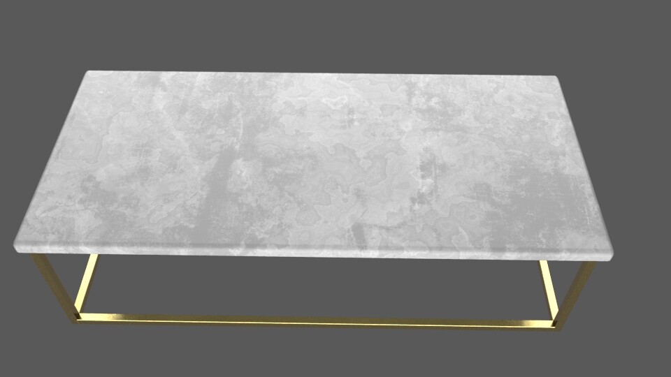 ArtStation - Stone Table