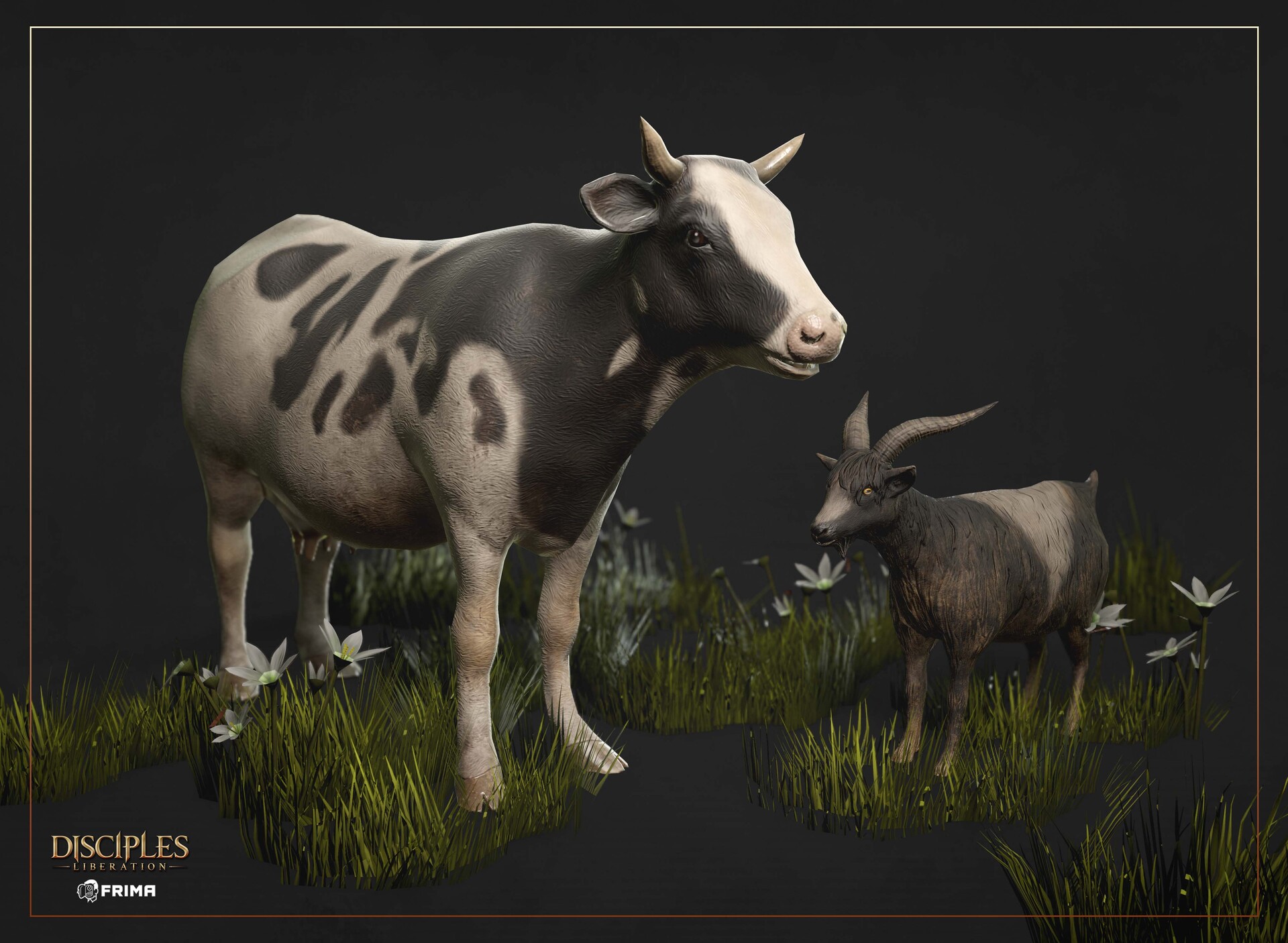 ArtStation - Disciples Liberation - Critters