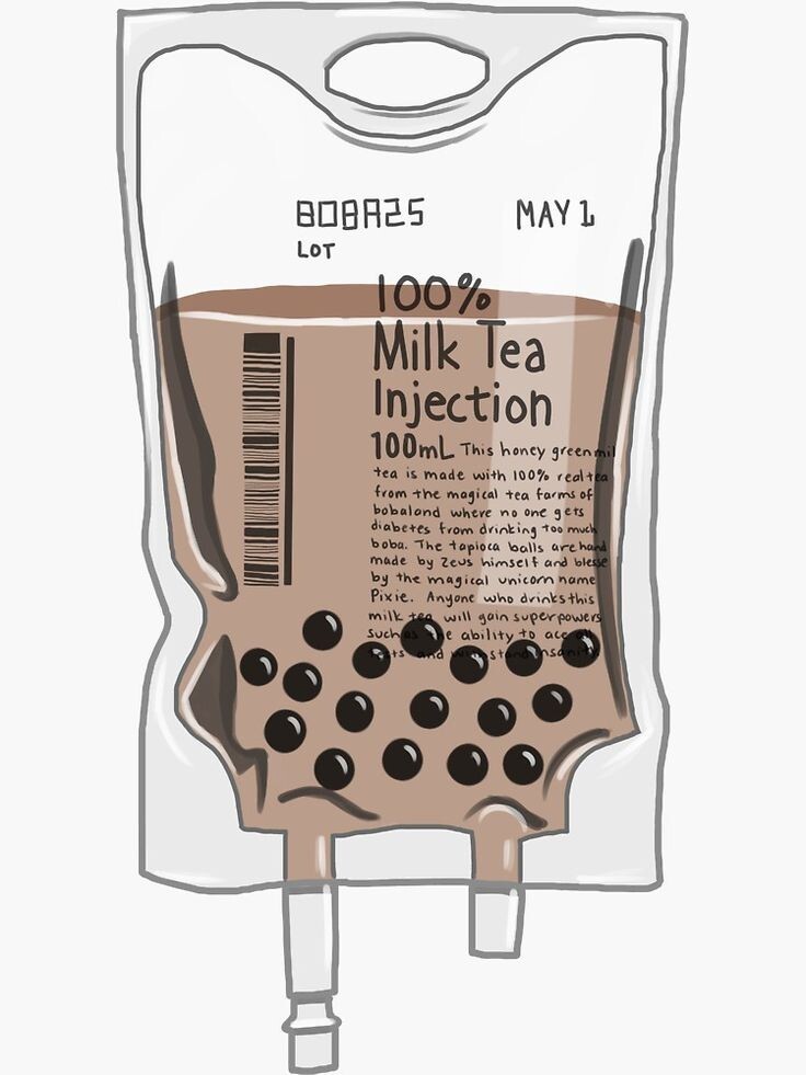 ArtStation - boba milk tea injection 💉