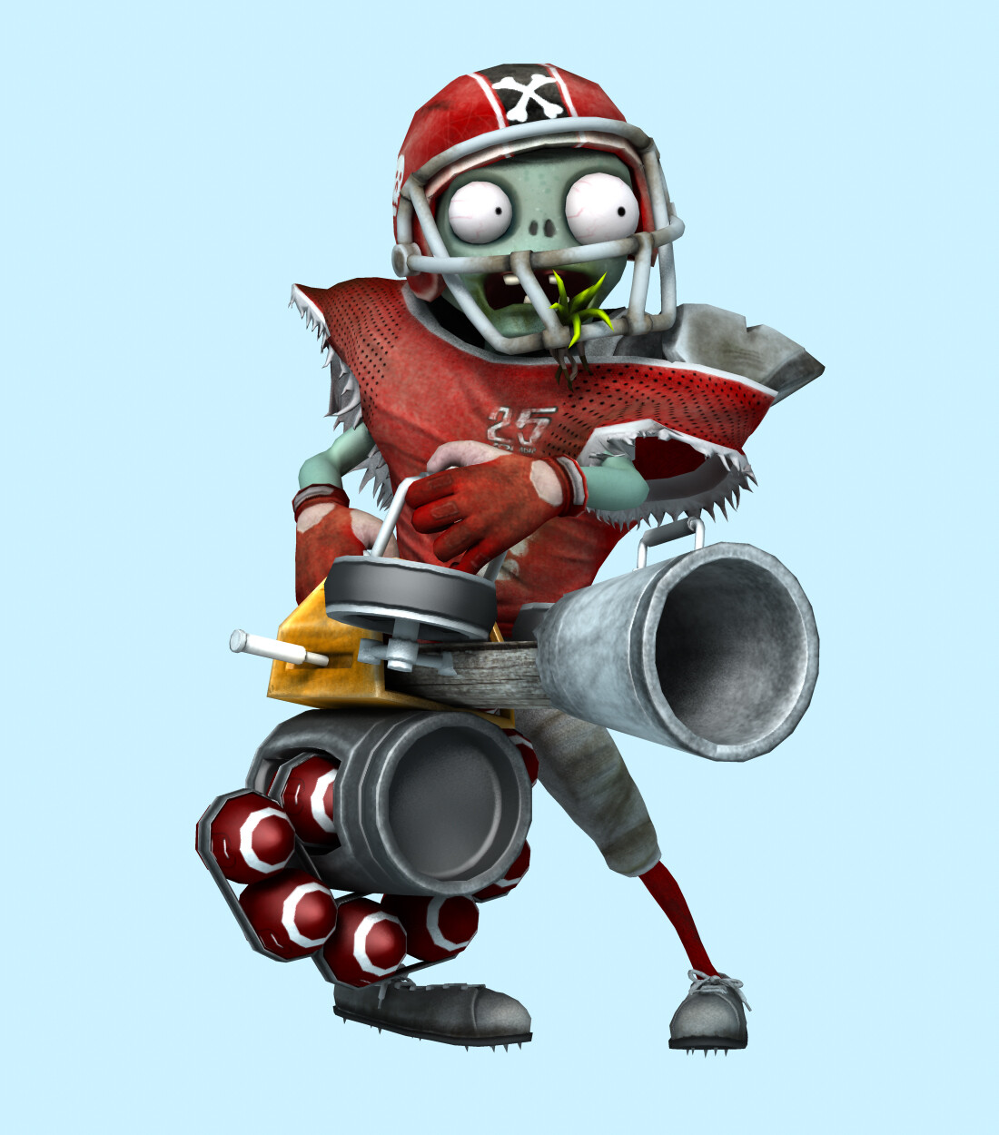 Plants Vs Zombies Garden Warfare Zombie Characters