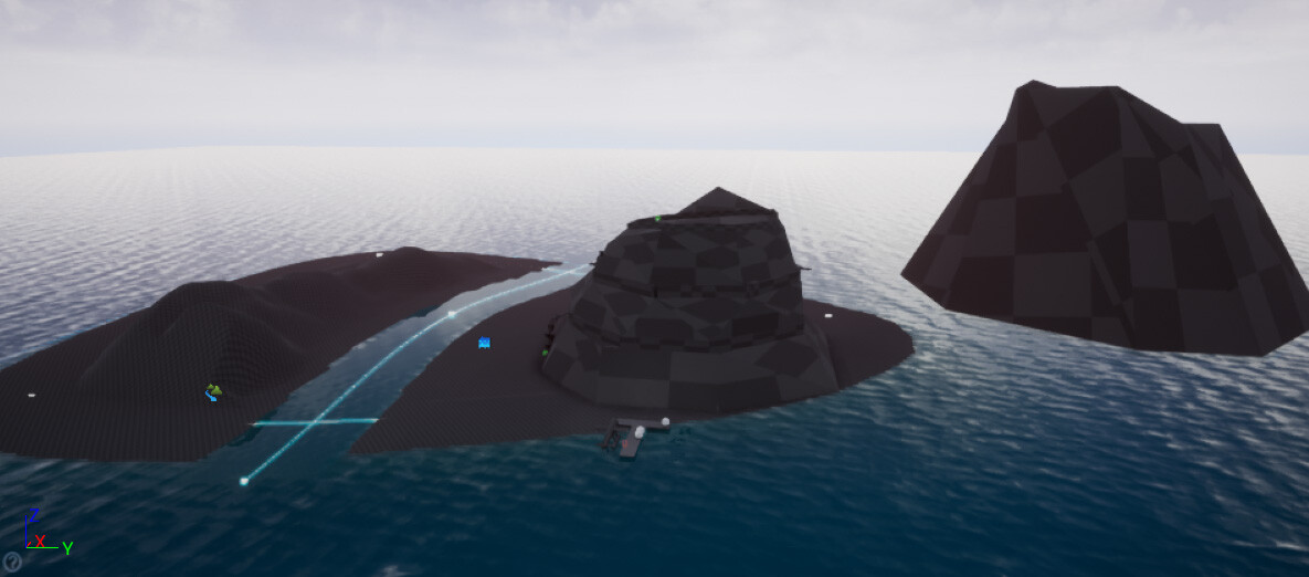 ArtStation - Island Base