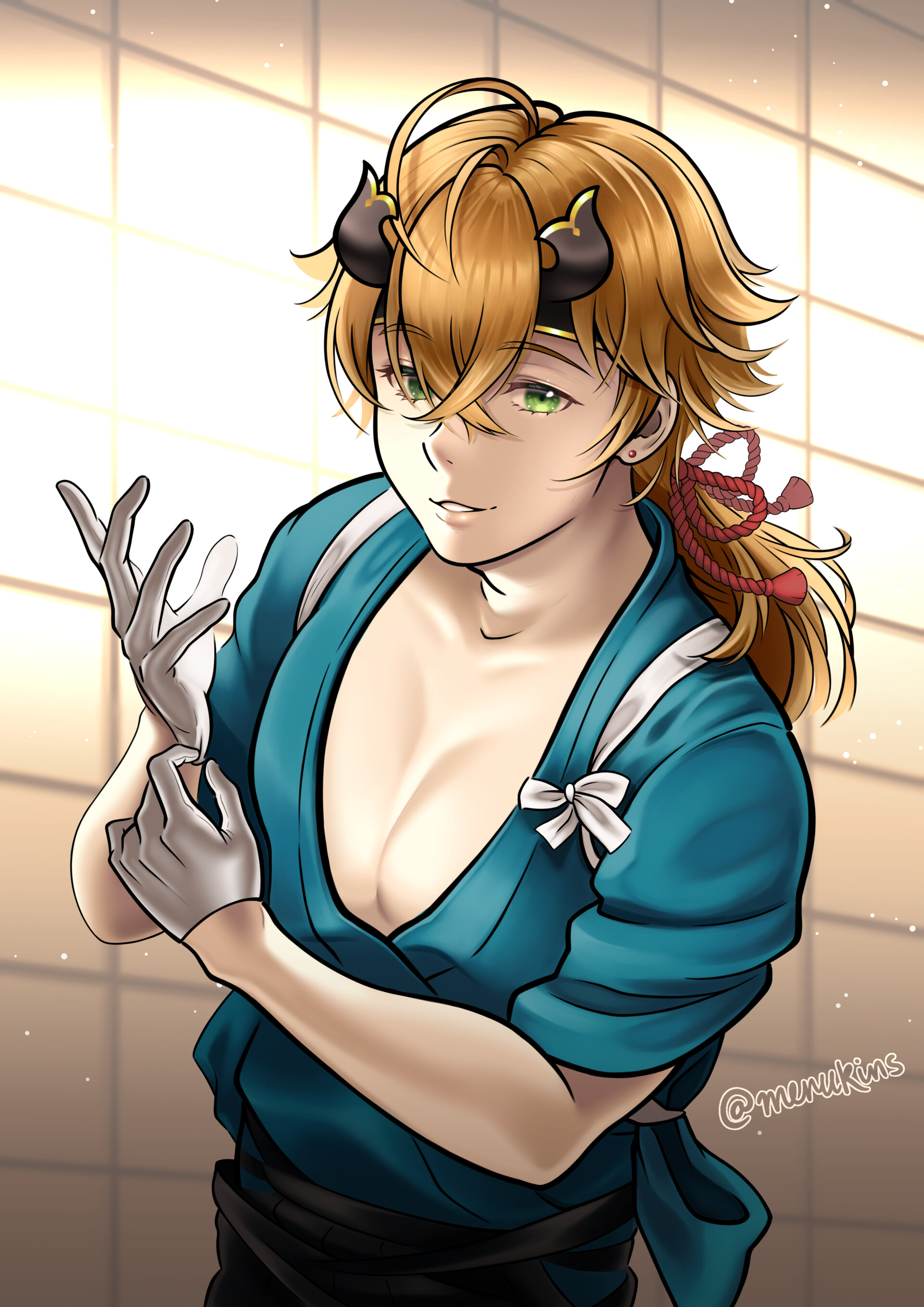 ArtStation - “Fixer” of the Kamisato’s