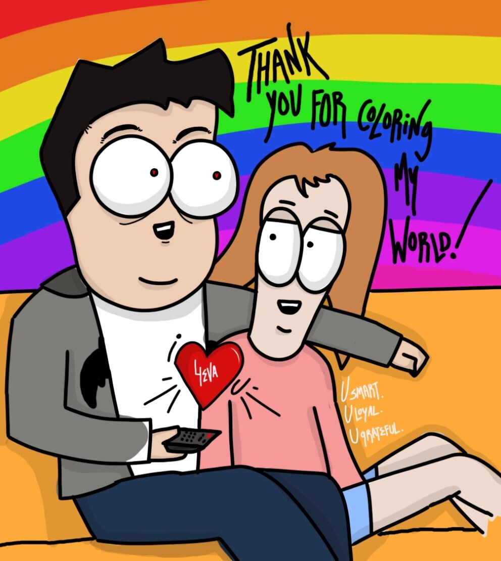 Romantic Doodle by Drew McArthur — ProUser.Me