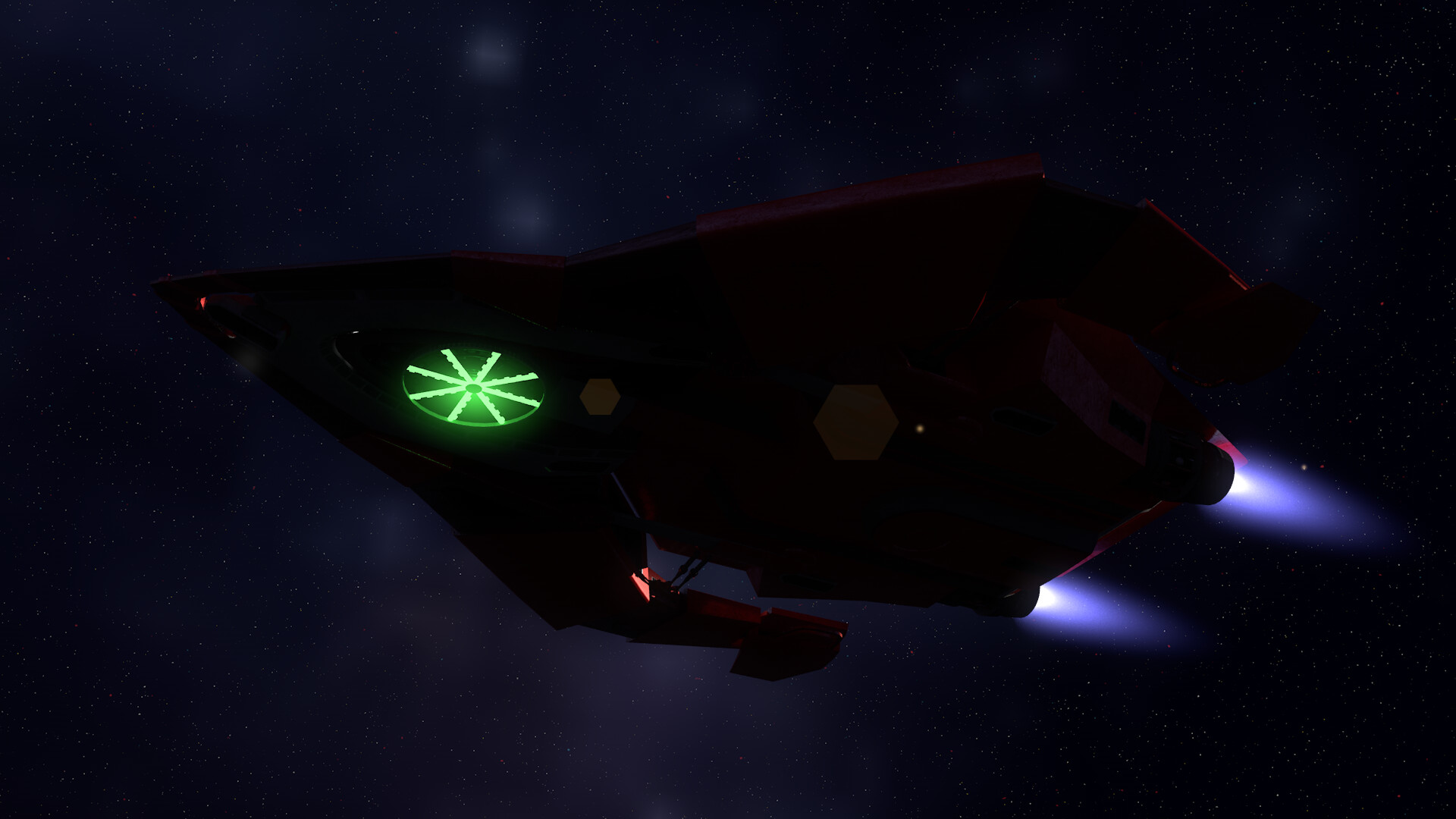 DmitryRAVEN - Hawk-class assault ship