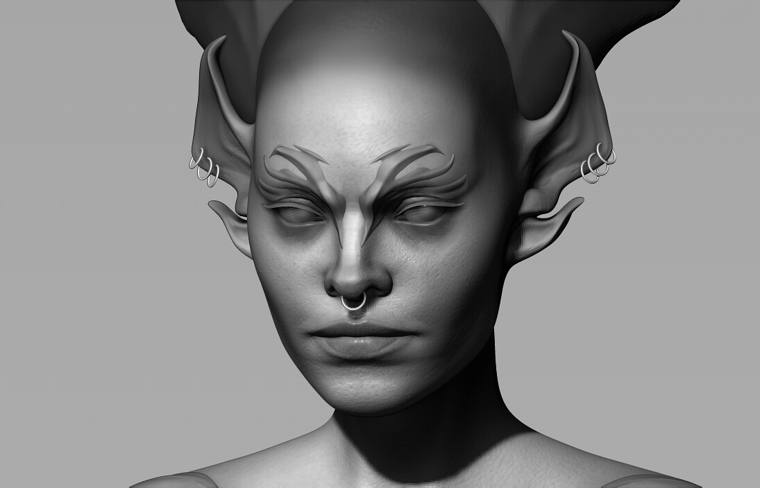 ArtStation - modelling wip2