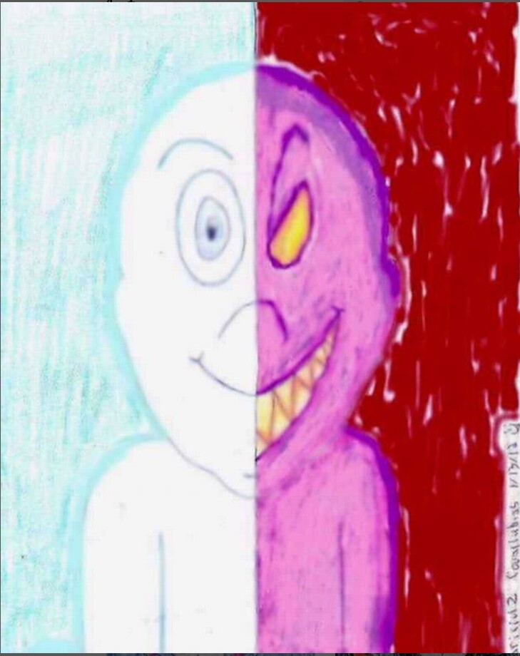 ArtStation - Casper the Evil Ghost