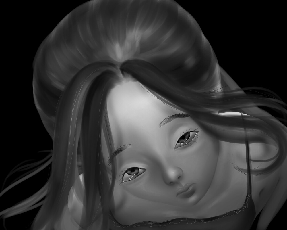 ArtStation - greyscale test