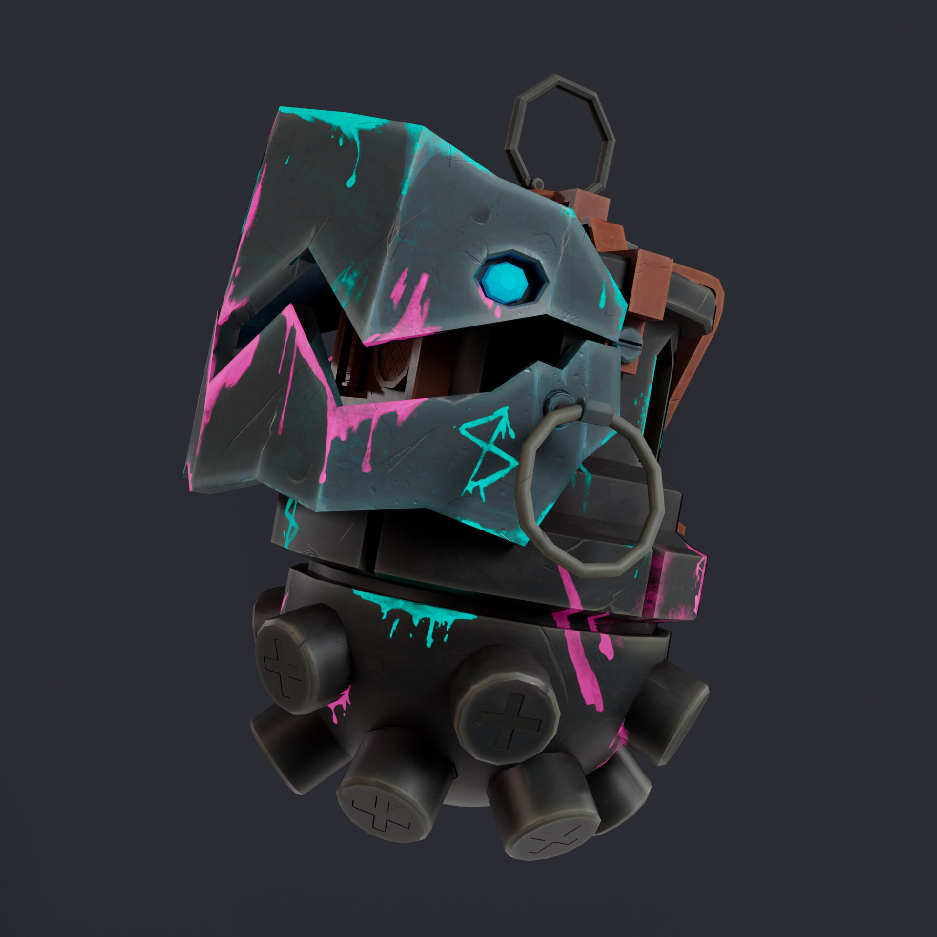 ArtStation - Jinx Grenade