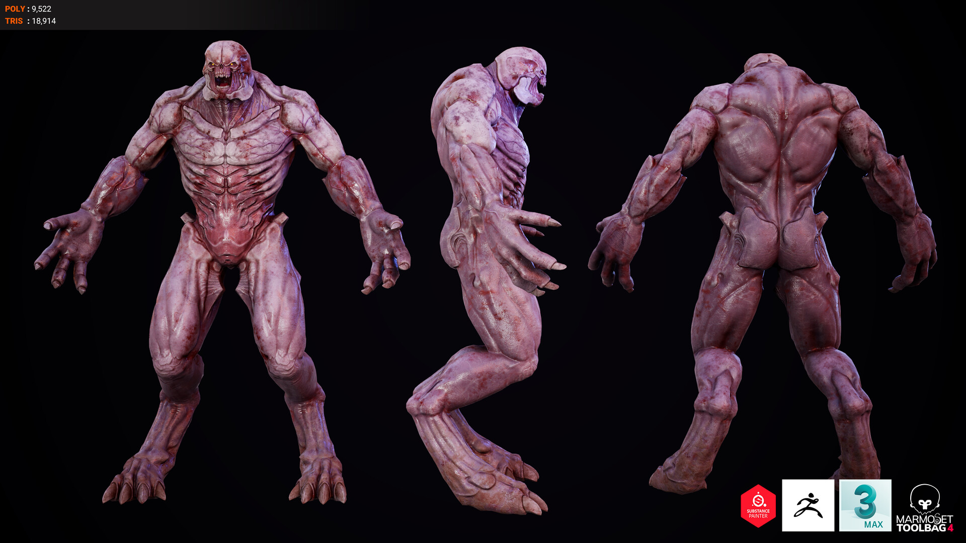 hell knight artstation