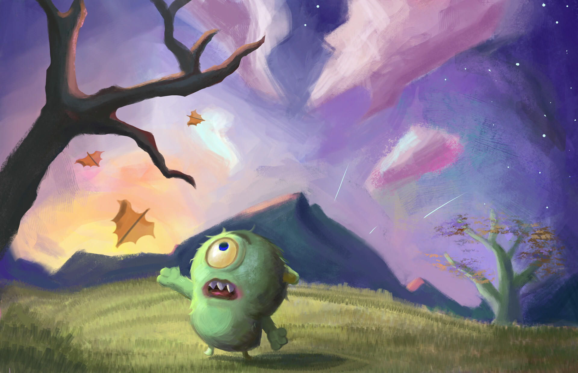 ArtStation - One less Friend