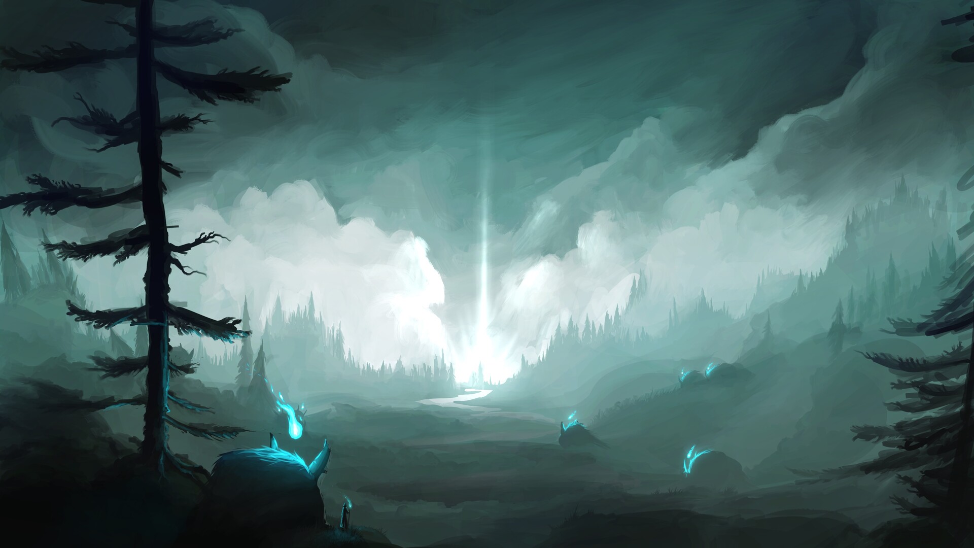 ArtStation - Calling