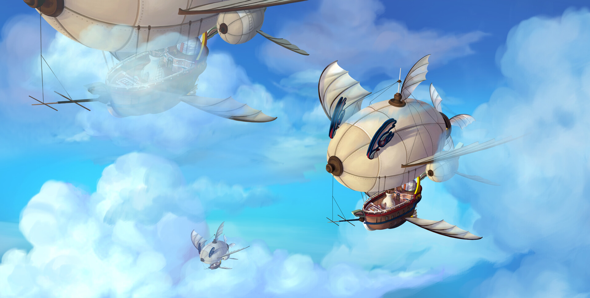 ArtStation - AIR SHIP
