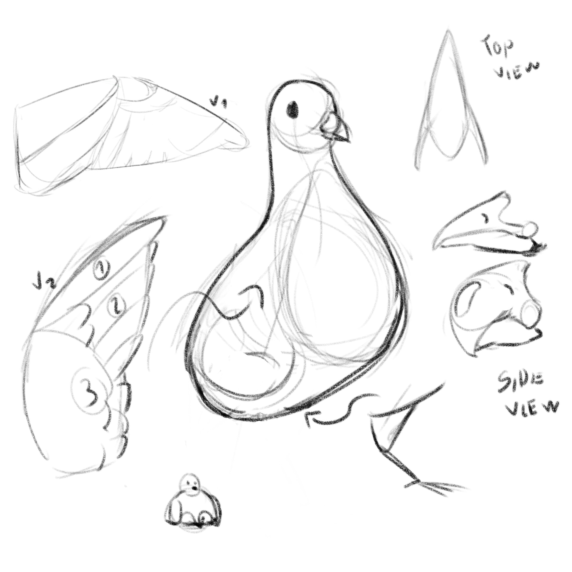 ArtStation - I think birds are cool