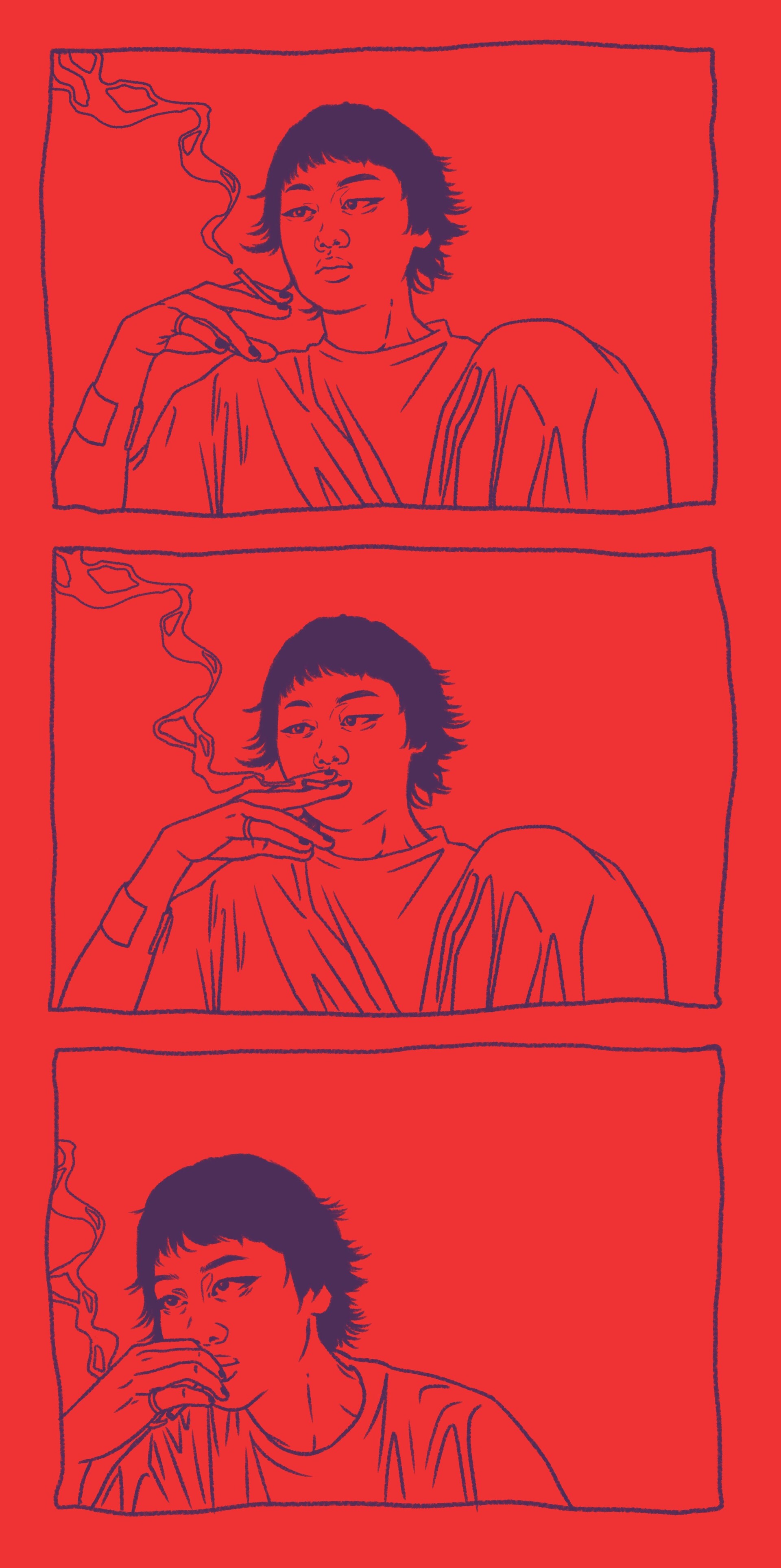 ArtStation - Red panels