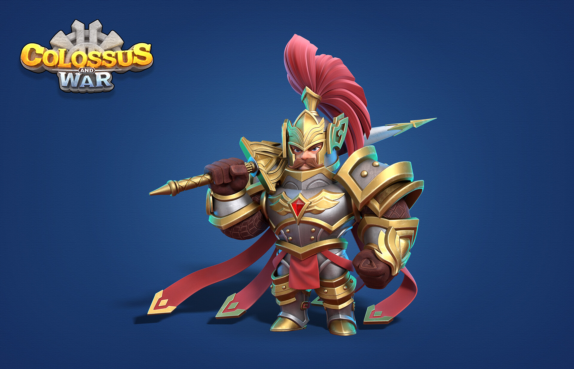 ArtStation - Valiant Guard 骁勇禁卫