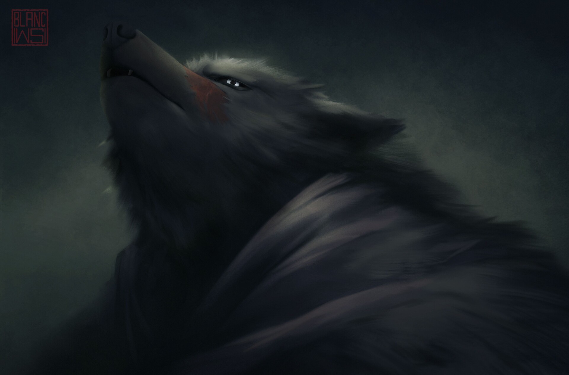 ArtStation - Blaidd Portrait Fan Art