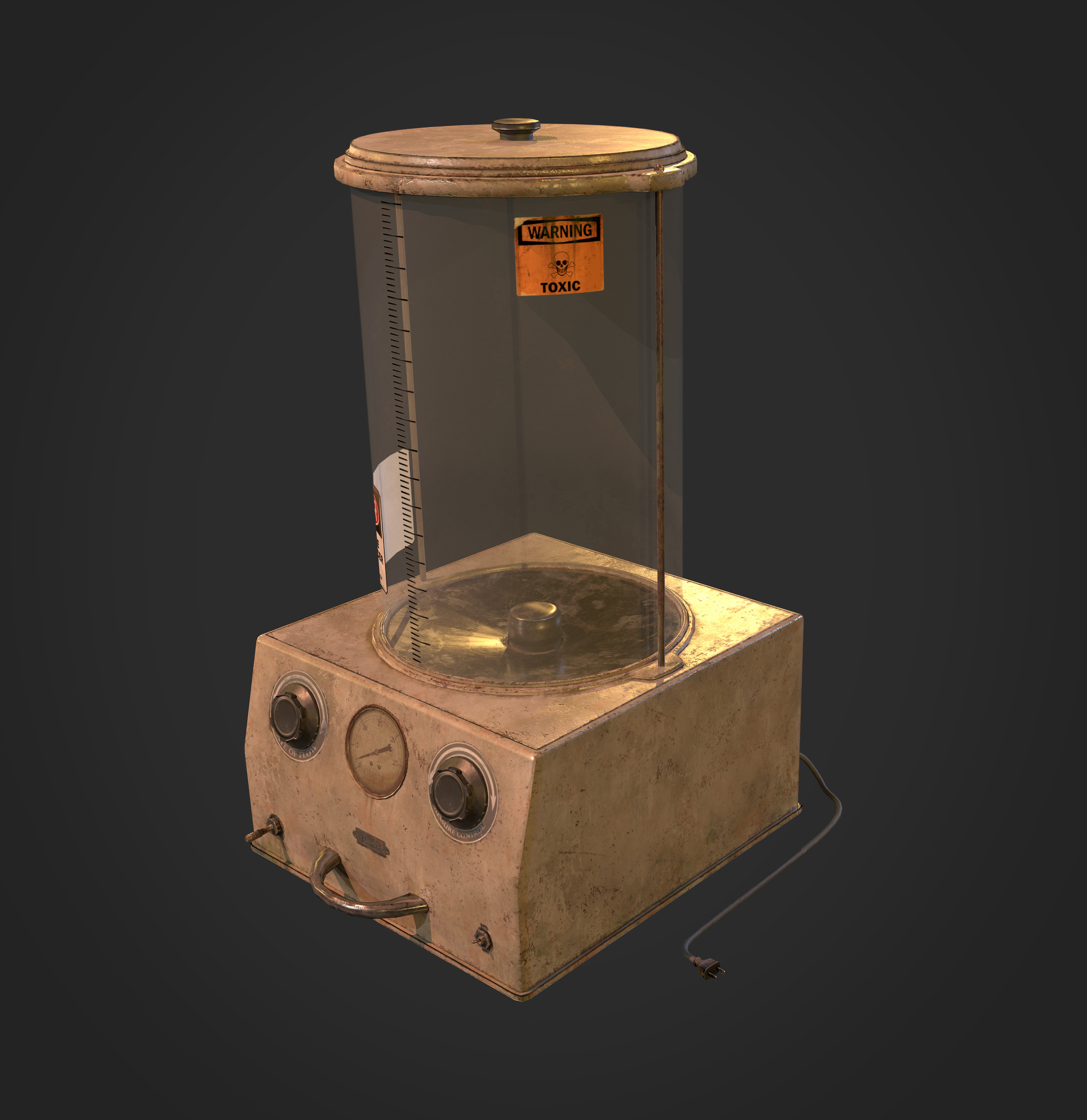 David Wood - Embalming Machine