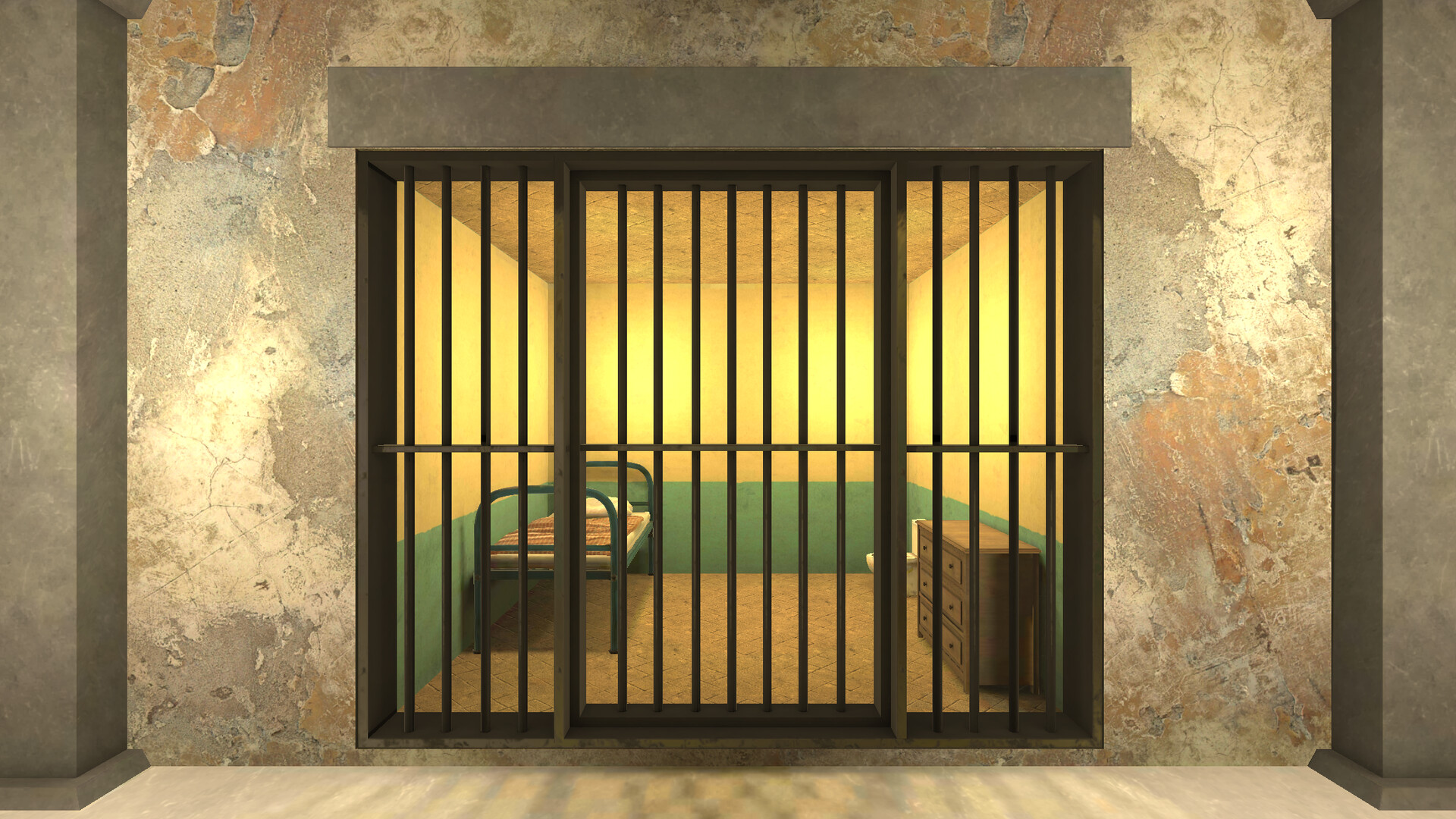 Awais Ilyas - Prison Selection 3D Model
