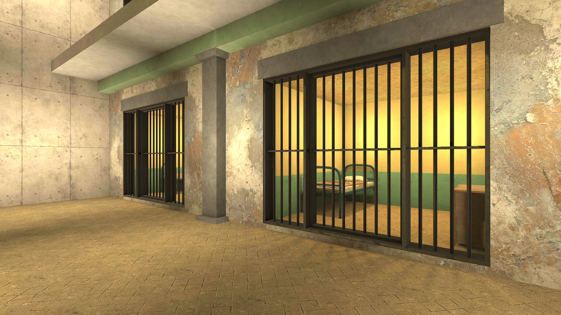 Awais Ilyas - Prison Selection 3D Model